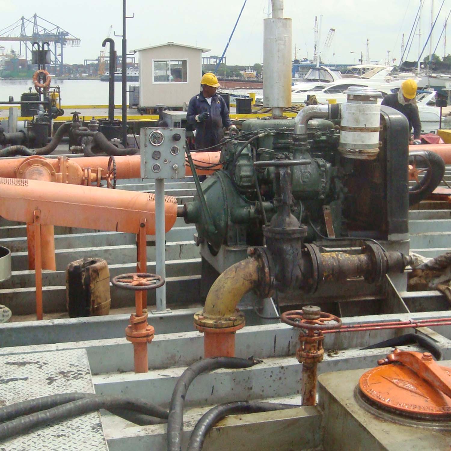 Contingency Plan Administration and Emergency Oil Spill Response ...